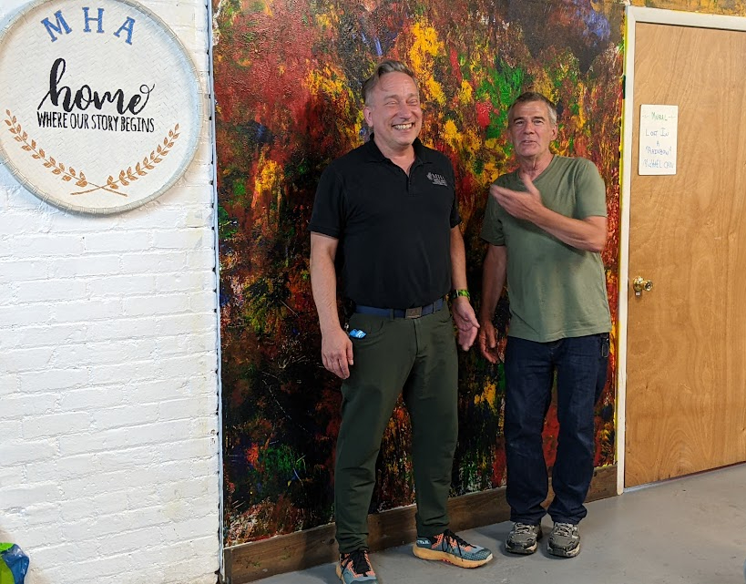 MHA Mural Painted By Participant Volunteer | News, Sports, Jobs - Post ...